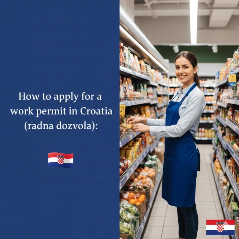How to Apply for a Work Permit in Croatia - Work Abroad News